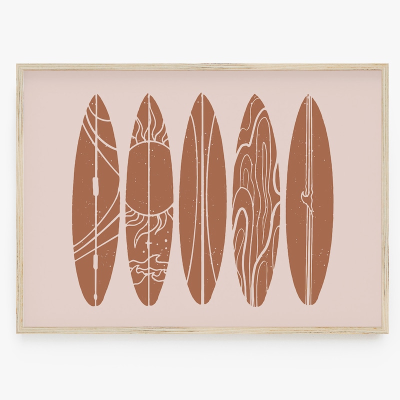Surf Art Prints - Etsy