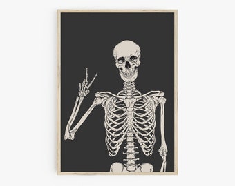 Halloween Wall Art | Etsy