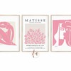 Preppy Gallery Wall Set, Trendy Wall Art, Preppy Pink Posters, DIGITAL ...