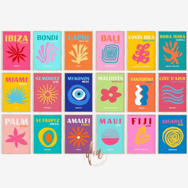 Preppy Book Decor - Etsy