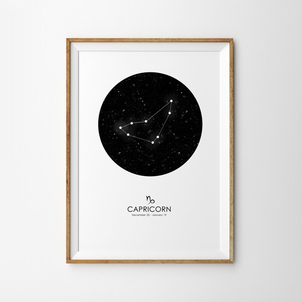Capricorn - Etsy
