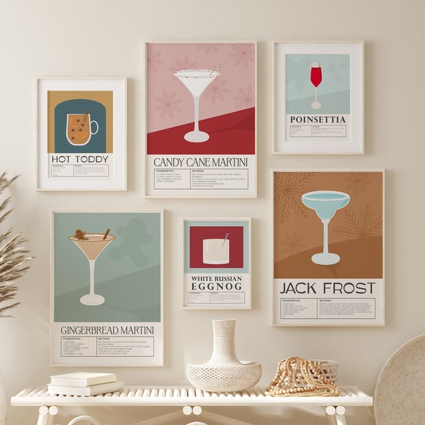 Cocktail Poster - Etsy