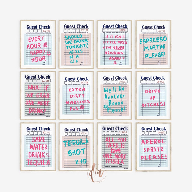 Checks - Etsy