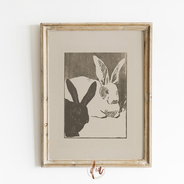 French Rabbit - Etsy