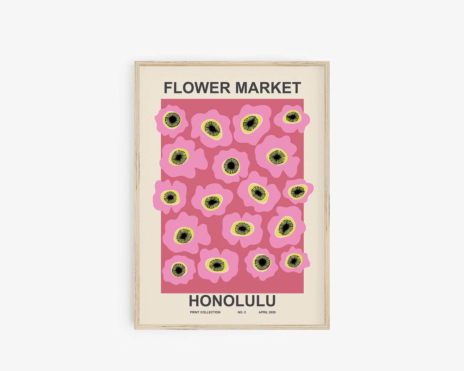 Flower Market Poster Set Gallery Wall Set of 6 Digital Prints - Etsy