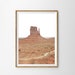 Boho Desert Print Set of 6 Prints Southwestern Decor Gallery Wall Set ...