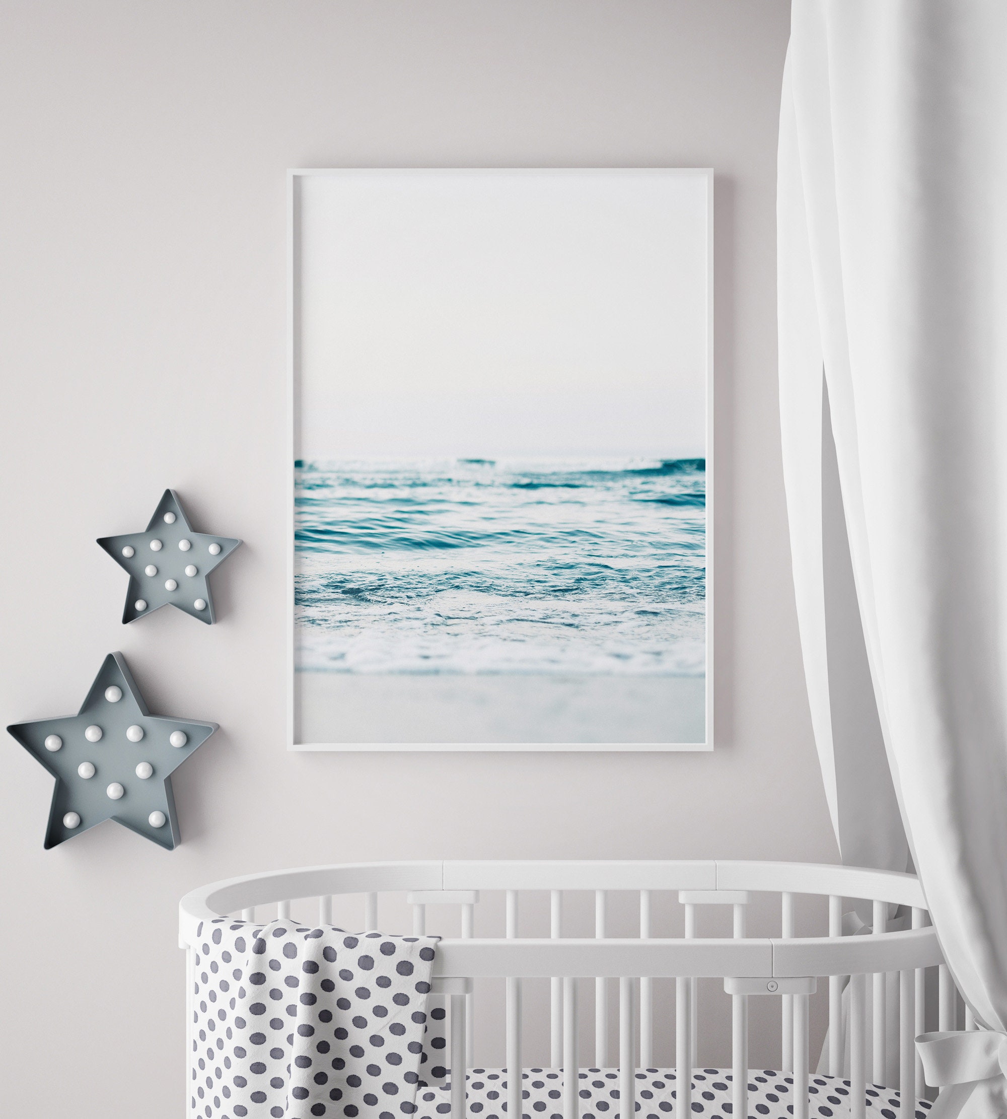 Printable Wall Art Prints Ocean Print Large Beach Poster - Etsy