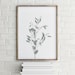 Set of 3 Prints Modern Farmhouse Print Botanical Wall Art - Etsy