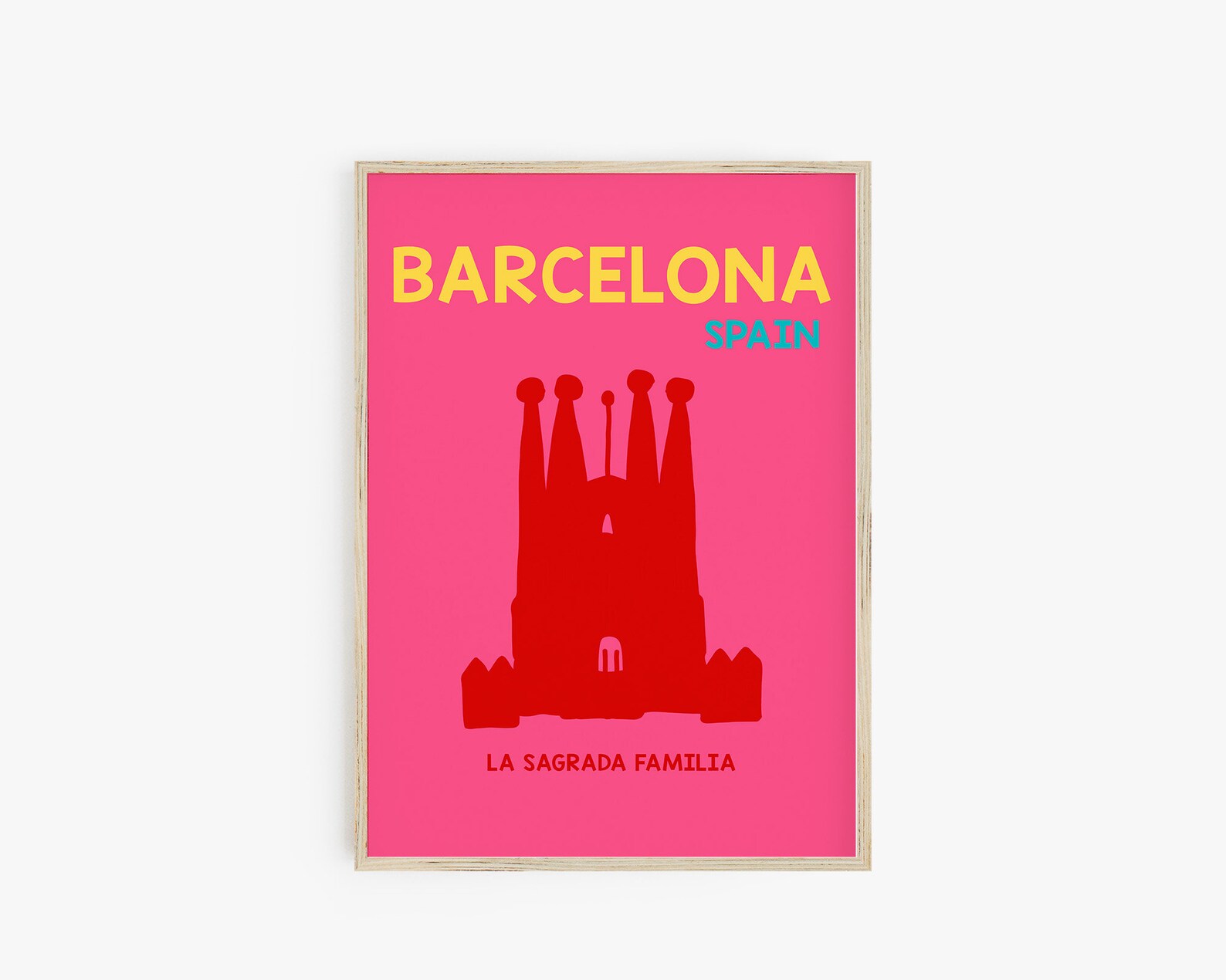 Preppy Poster Set Travel Poster Set of 8 Maximalist Decor - Etsy Canada
