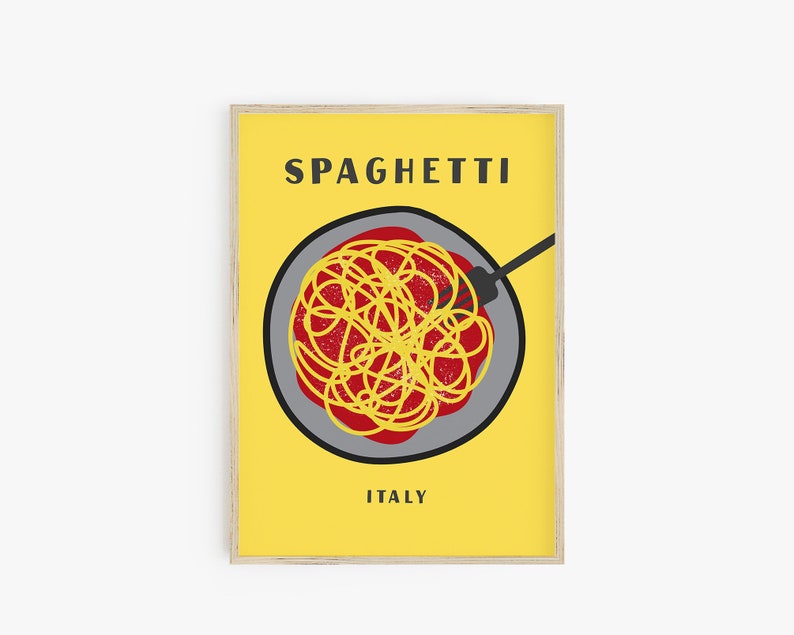 Food Poster Bundle Set, Preppy Room Decor, Pizza Tacos Ramen Pasta ...
