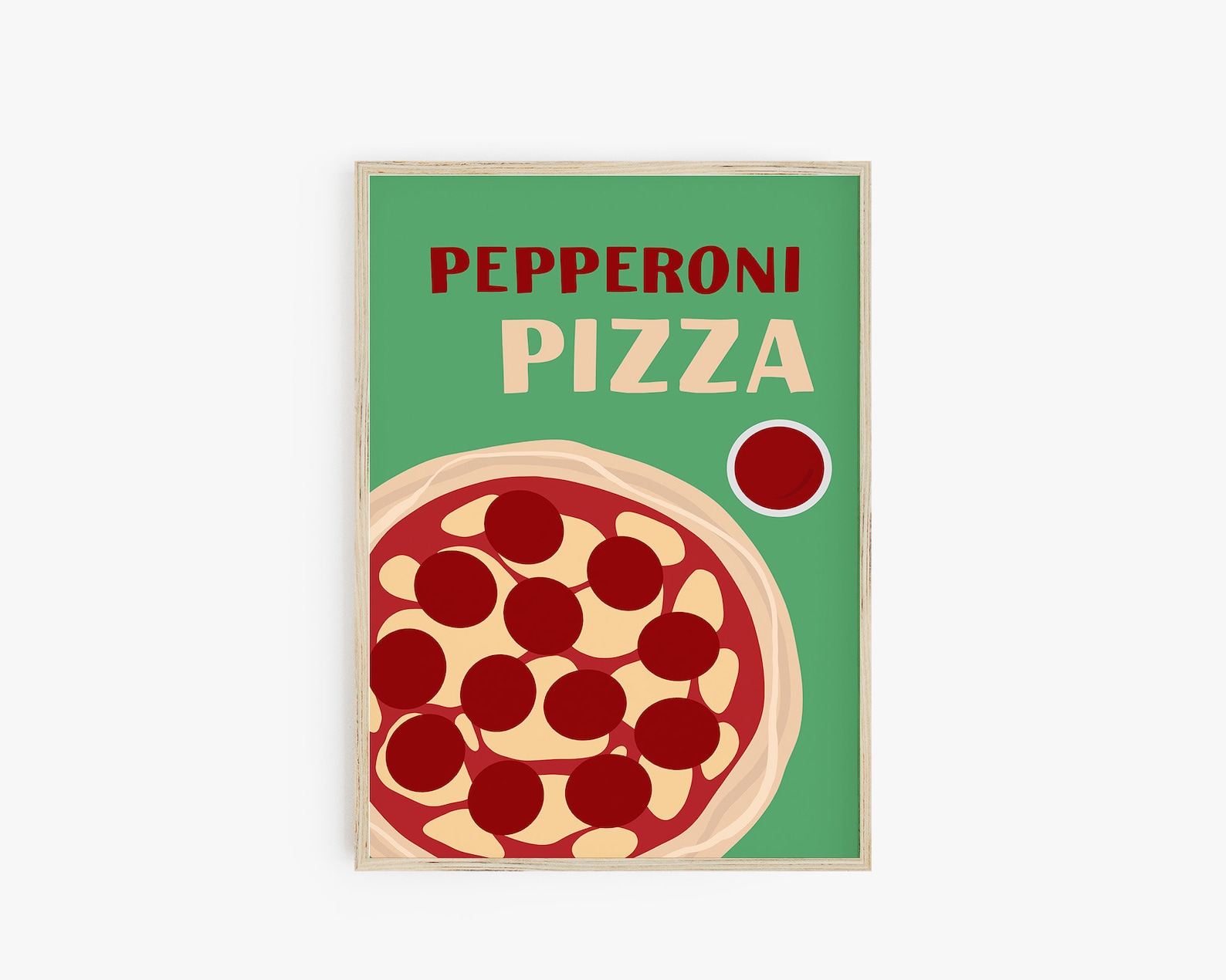 Food Poster Bundle Set Preppy Room Decor Pizza Tacos Ramen - Etsy