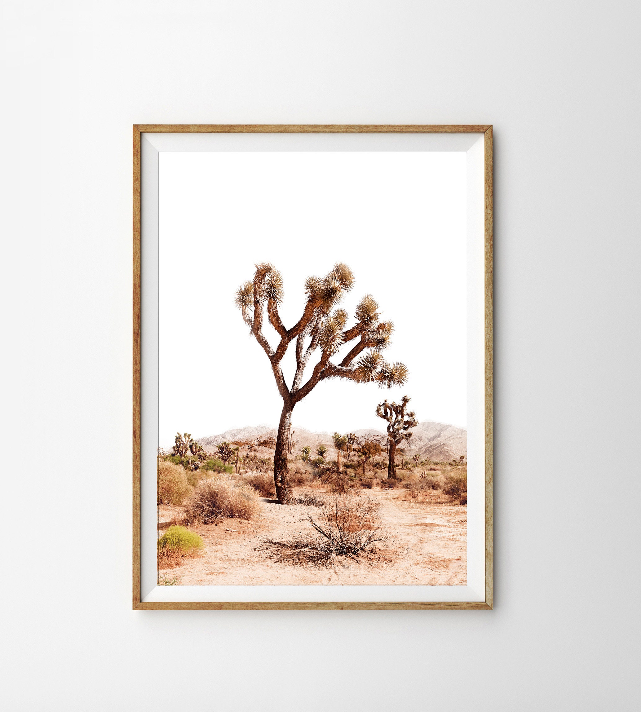 Boho Desert Print Set of 6 Prints Southwestern Decor Gallery Wall Set ...