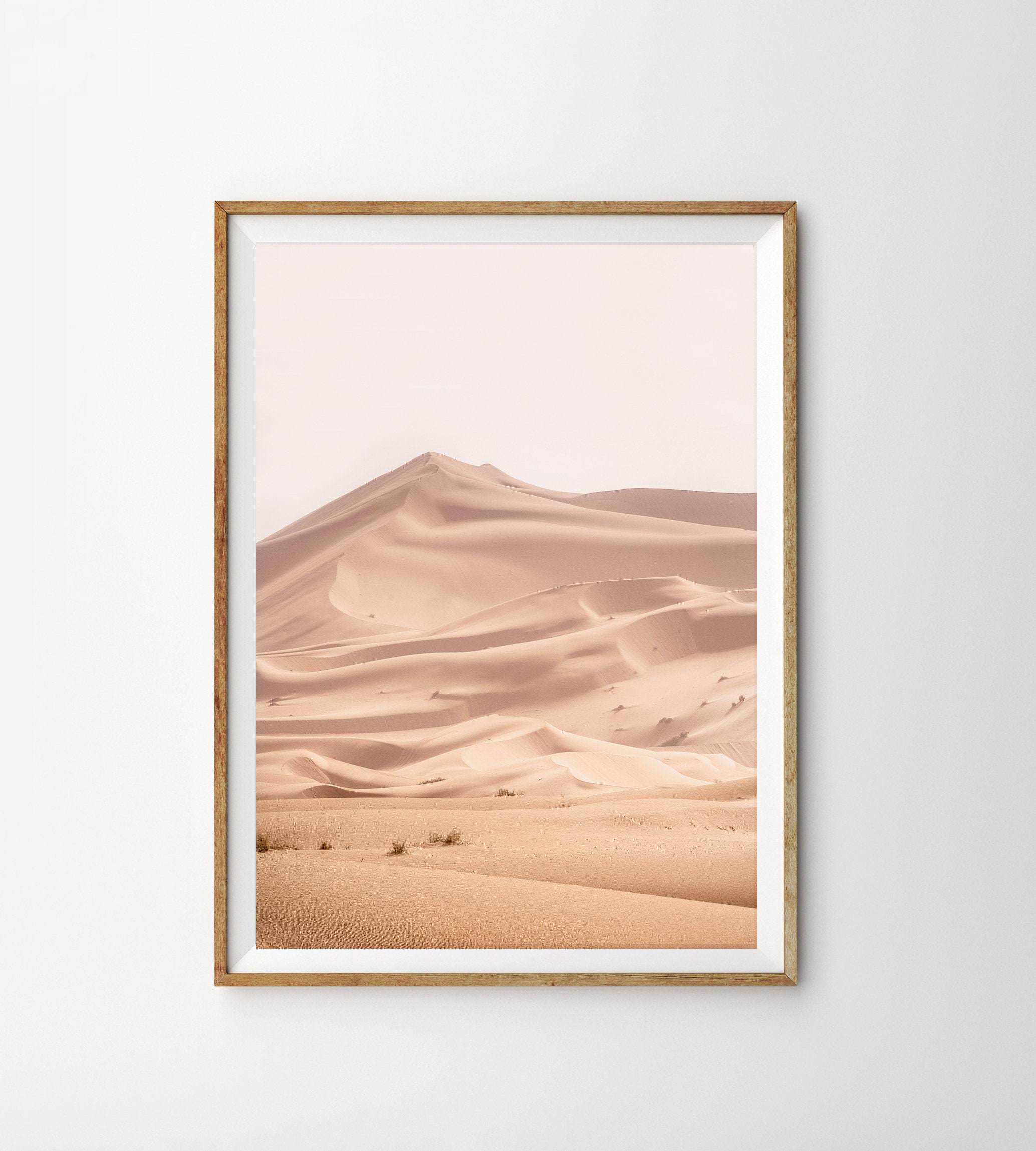 Desert Sand Print Moroccan Decor Boho Wall Art Prints Sand | Etsy