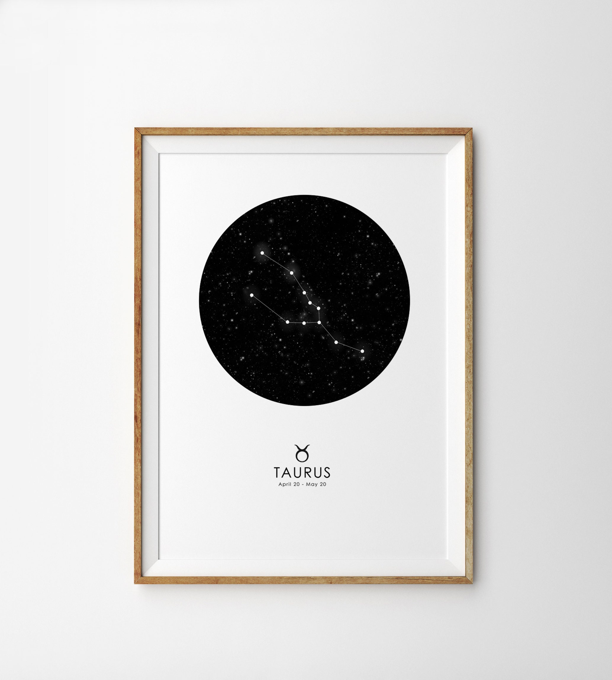 Planets Constellation Near Taurus