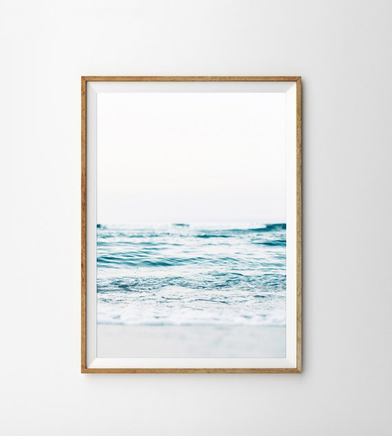 Printable Wall Art Prints Ocean Print Large Beach Poster | Etsy