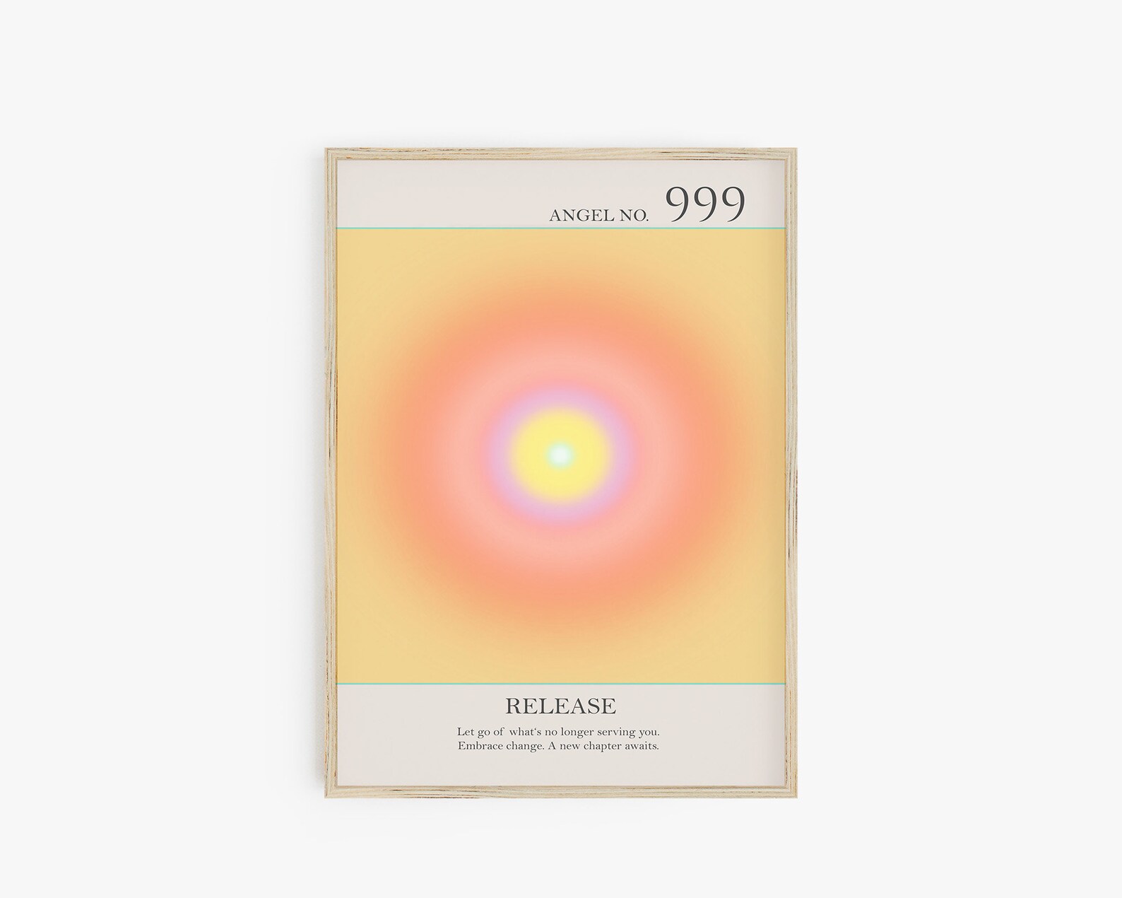 Angel Numbers Print Set Aura Poster Mental Health Posters | Etsy