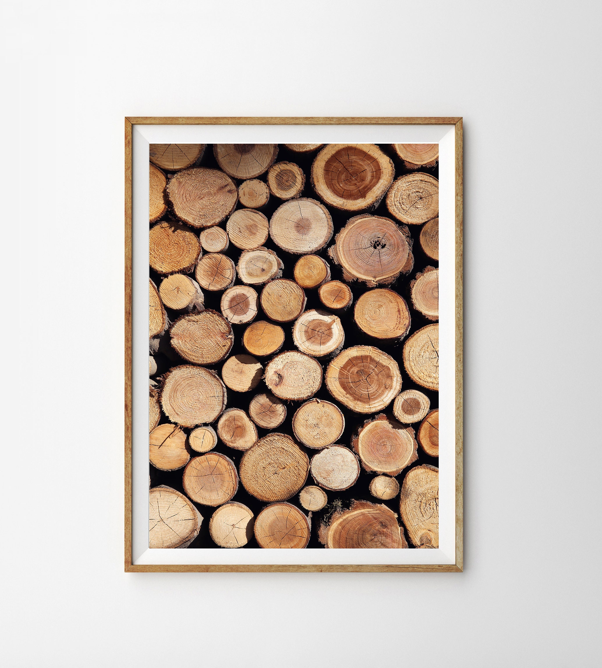 Winter Print Set of 5 Prints Moose Log Cabin Printable Art Woodland ...