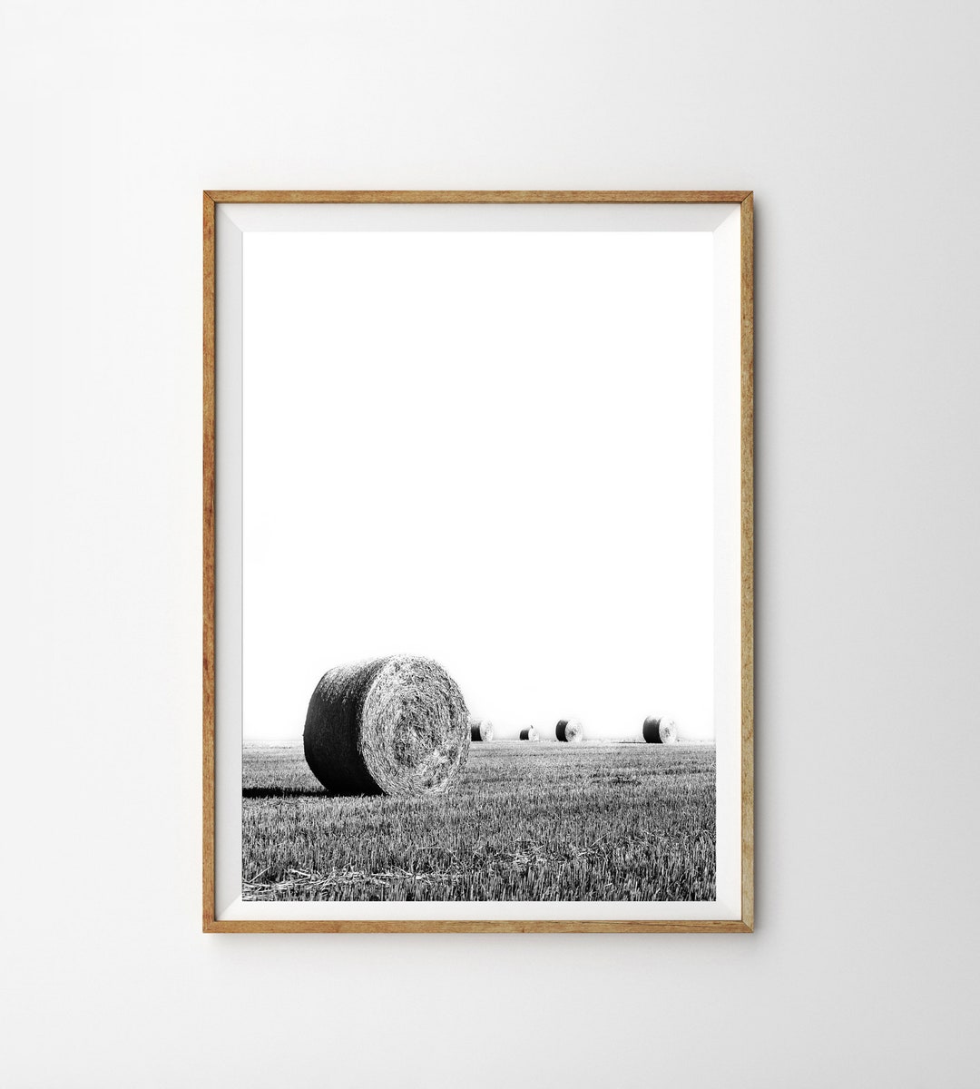 Farmhouse Decor Black White Print Large Wall Art Print Printable Wall ...