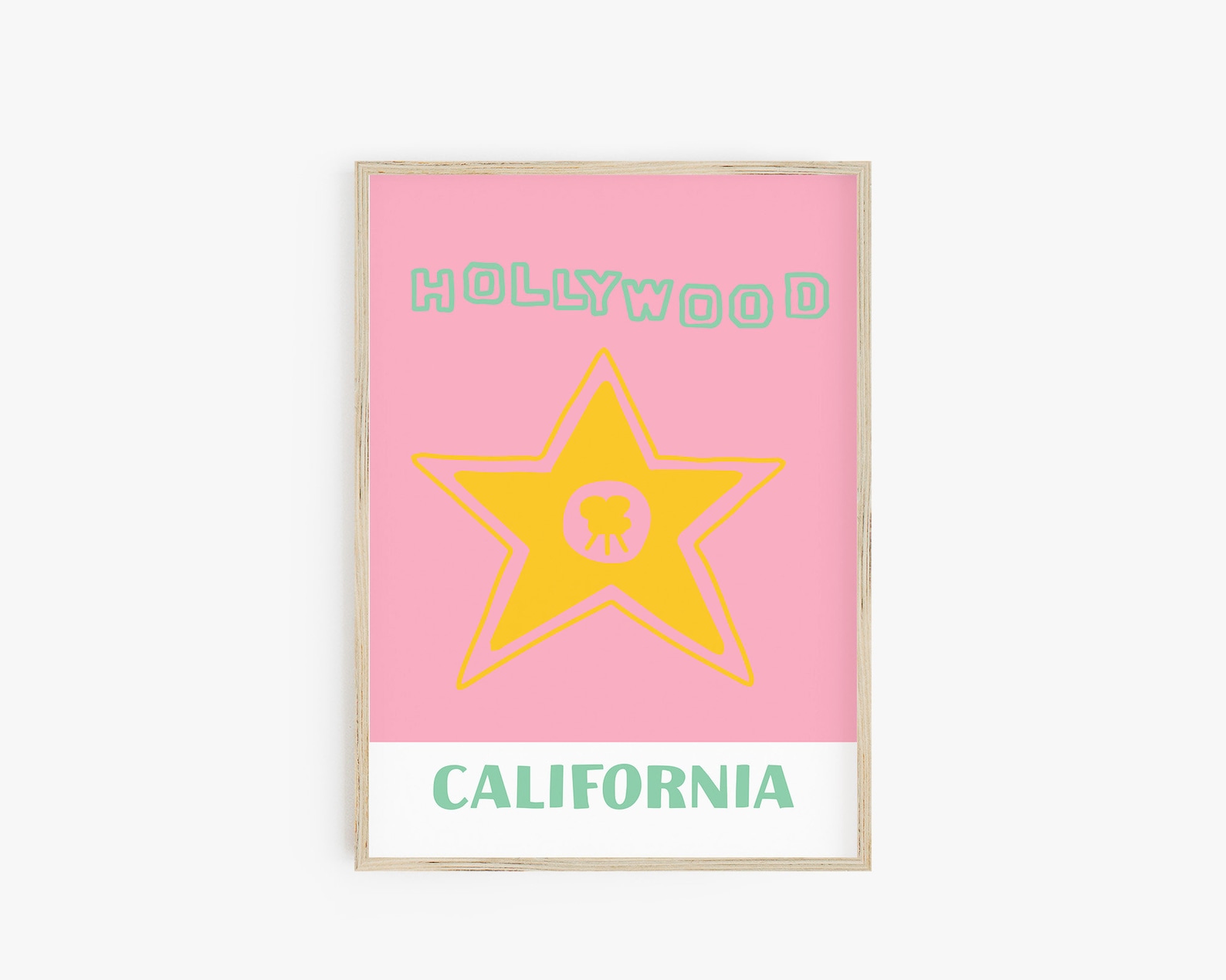 Preppy Poster Set Travel Poster Set of 8 Maximalist Decor - Etsy Canada