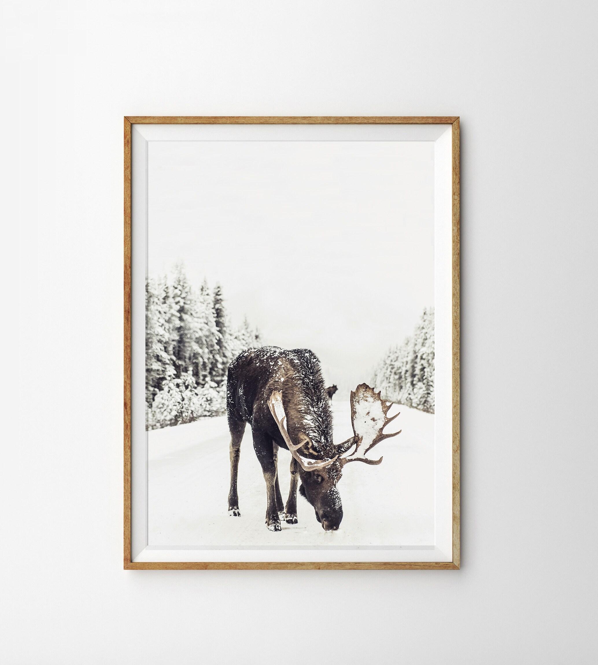 Winter Decor Set of 4 Prints Christmas Print Set Nordic Print | Etsy