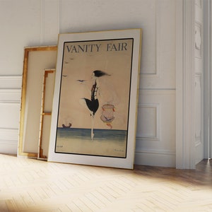 Vanity Fair Cover Vintage Poster, Gallery Wall Print, Eclectic Wall Art ...