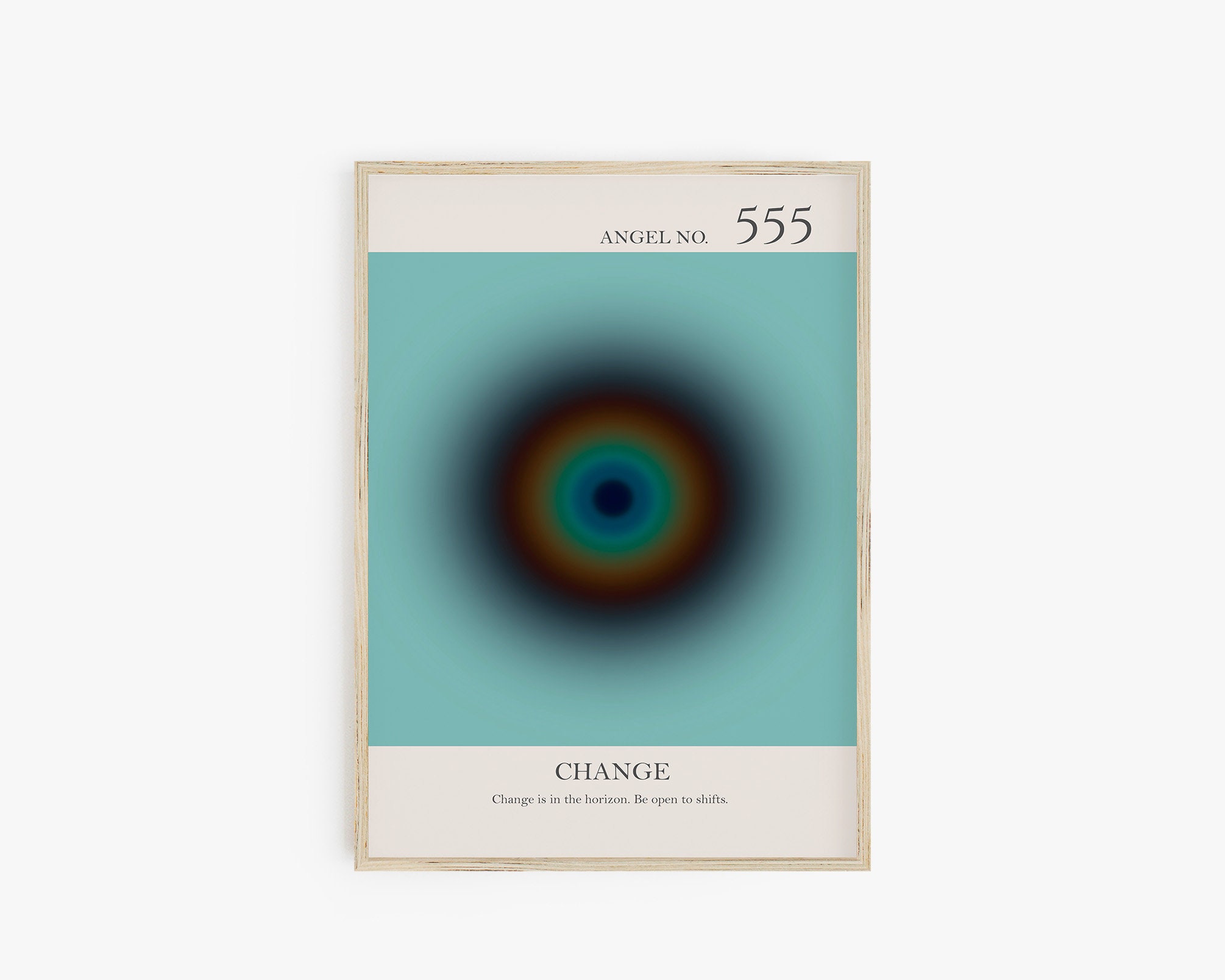 Angel Numbers Print Set Aura Poster Mental Health Posters | Etsy