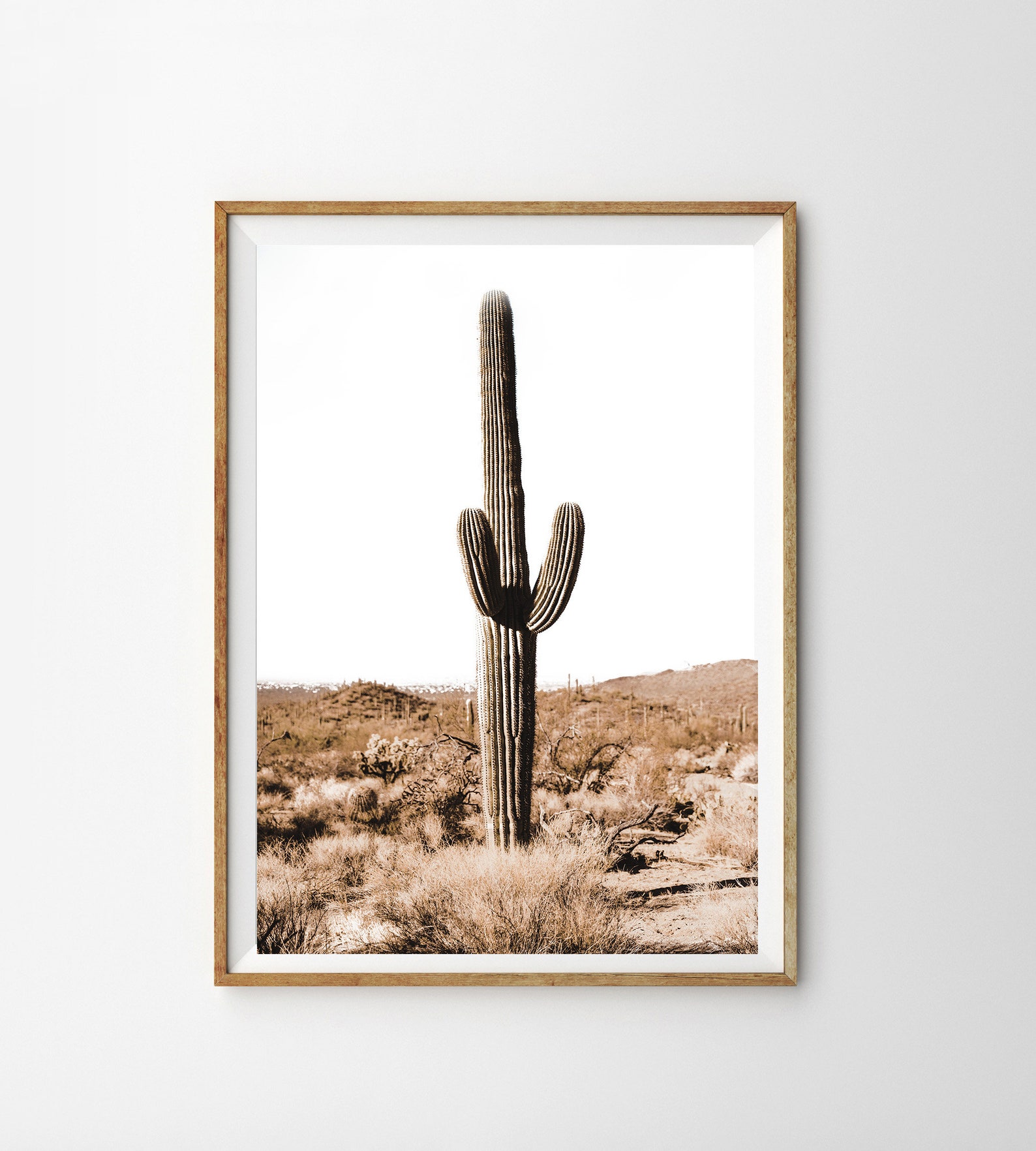 Boho Desert Print Set of 6 Prints Southwestern Decor Gallery Wall Set ...