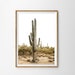 Boho Desert Print Set of 6 Prints Southwestern Decor Gallery Wall Set ...