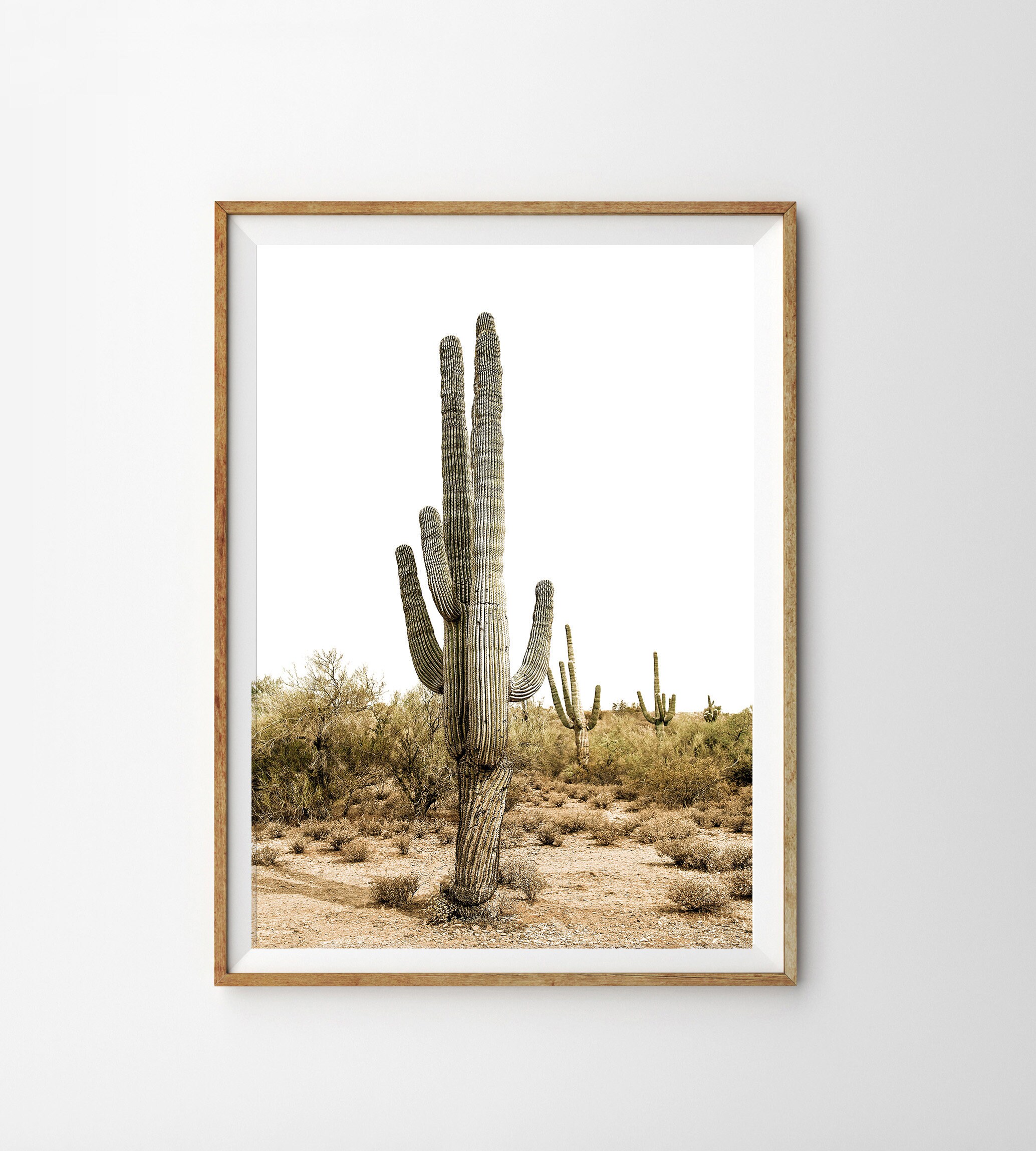 Boho Desert Print Set of 6 Prints Southwestern Decor Gallery Wall Set ...