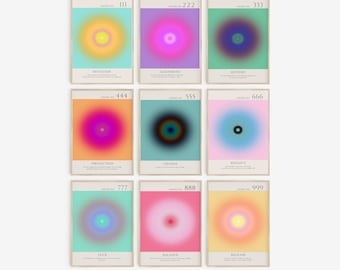 Angel Aura Wall Art - Etsy