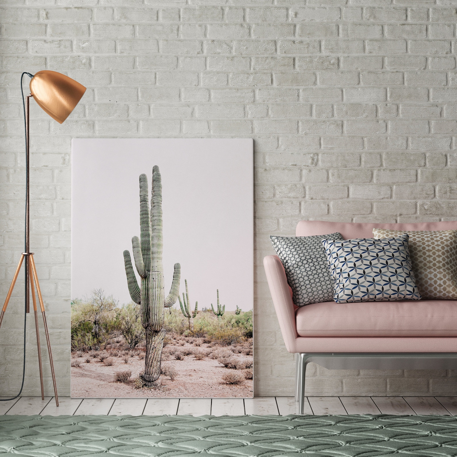 Desert Cactus Print Cactus Print Cactus Wall Art Prints Cactus ...
