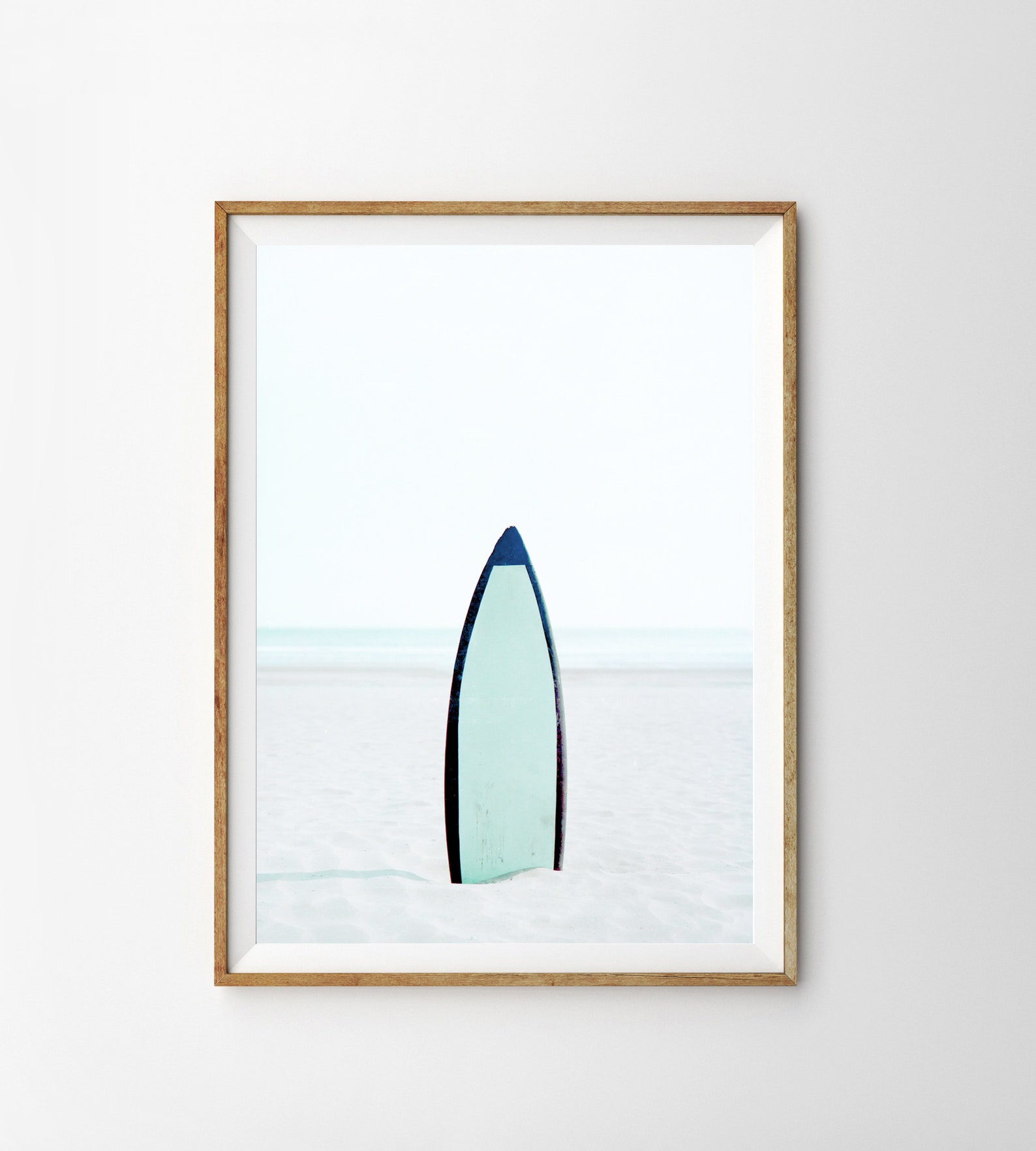Set of 3 Beach Prints Surf Art Printable Wall Art Prints Beach Poster ...