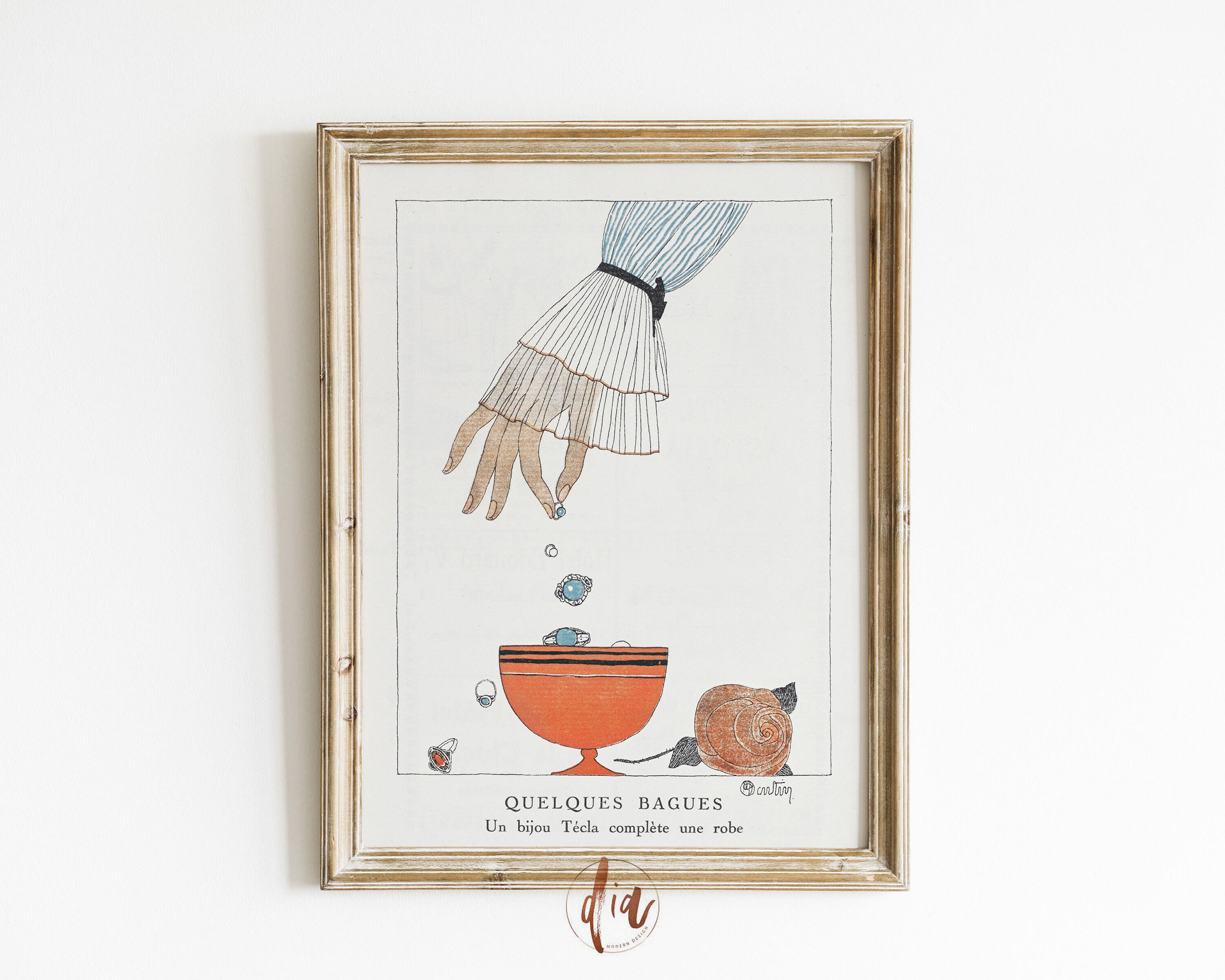 Coquette Room Decor Set of 6 Digital Prints Download, Eclectic Gallery ...