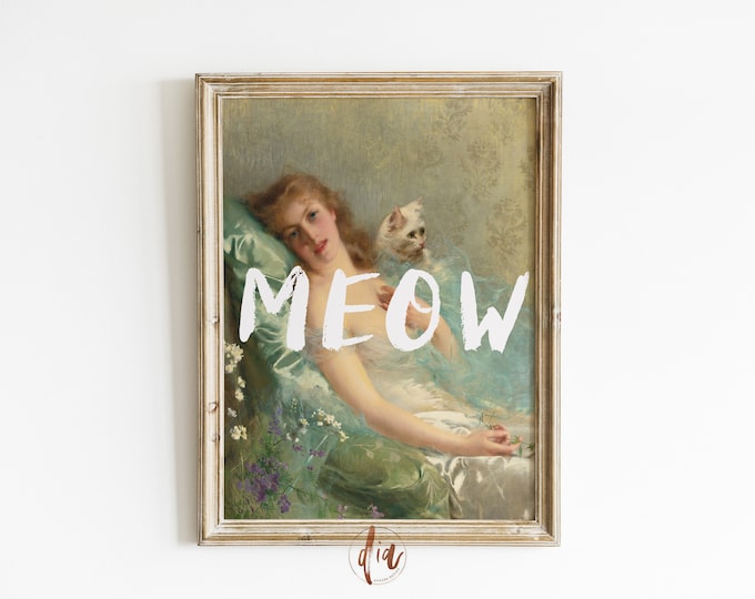 Altered Art Portrait, Girly Poster, Pink Grafitti, Mirror Mirror on the ...