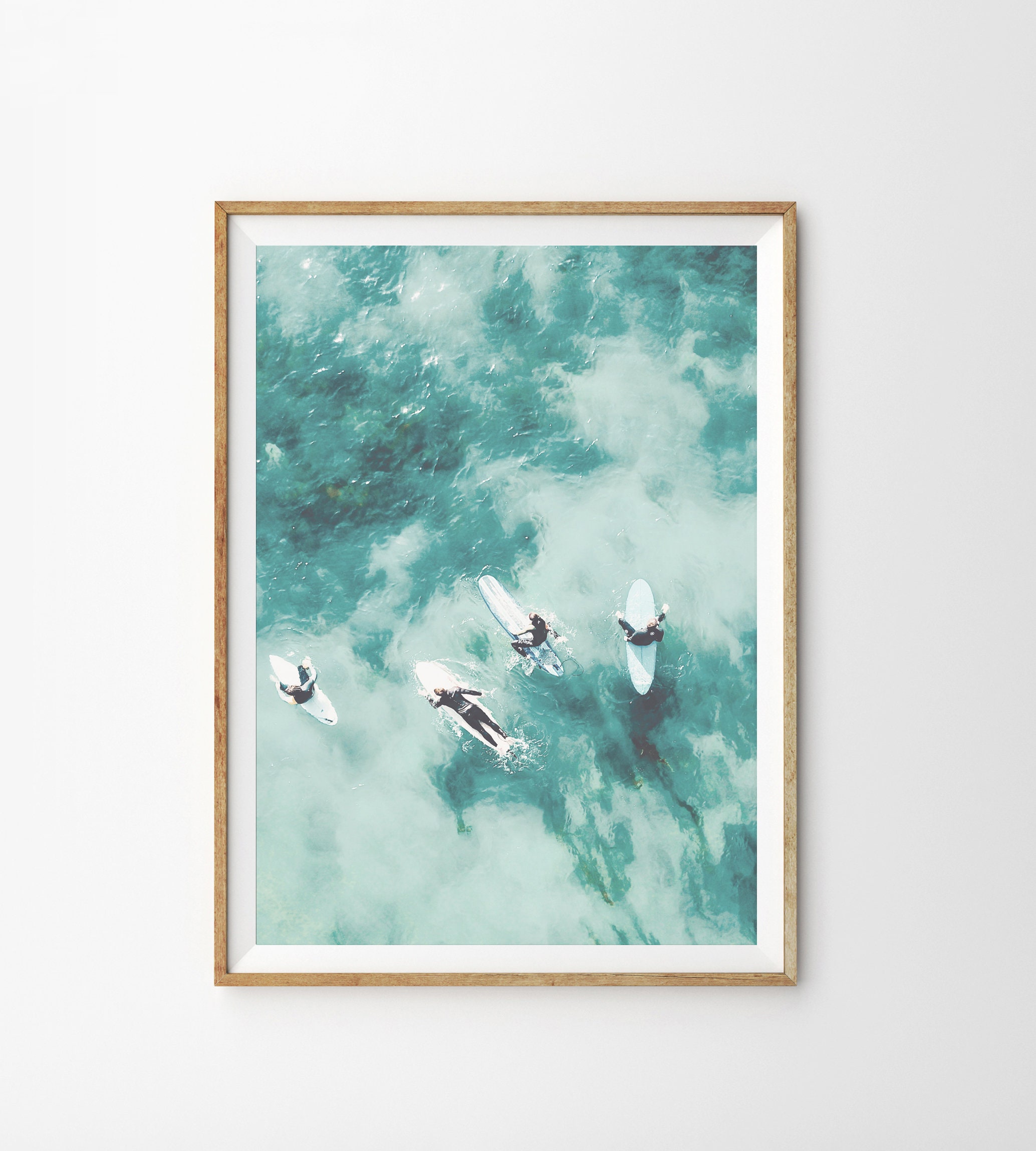 Surf Print Set of 6 Prints Beach Decor California Wall Art | Etsy