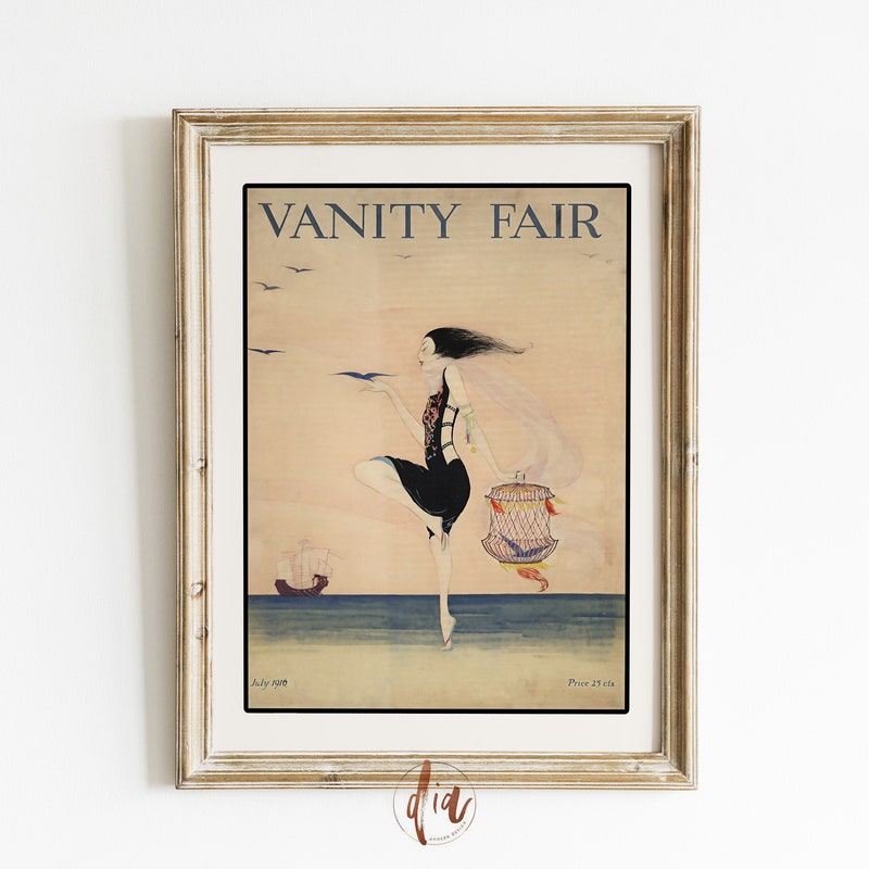 Vanity Print - Etsy