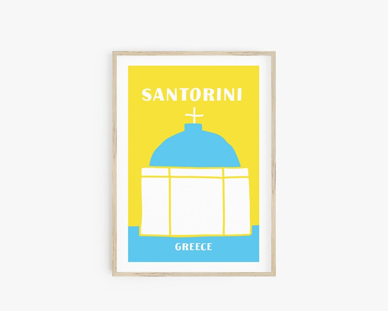 Preppy Poster Set Travel Poster Set of 8 Maximalist Decor - Etsy Singapore