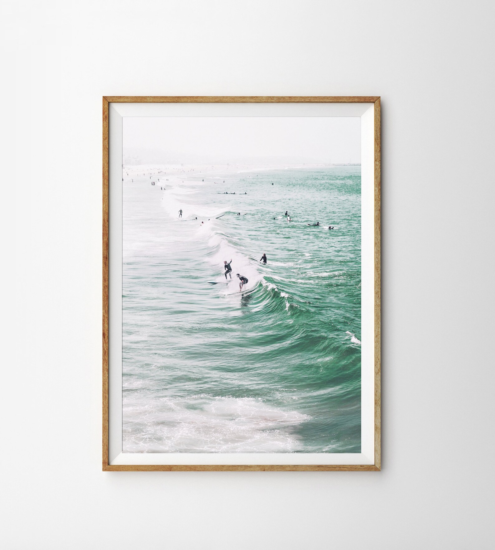 Set of 3 Beach Prints Surf Art Printable Wall Art Prints Beach Poster ...