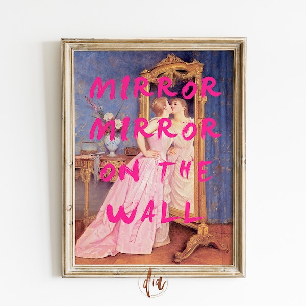 Vanity Print - Etsy