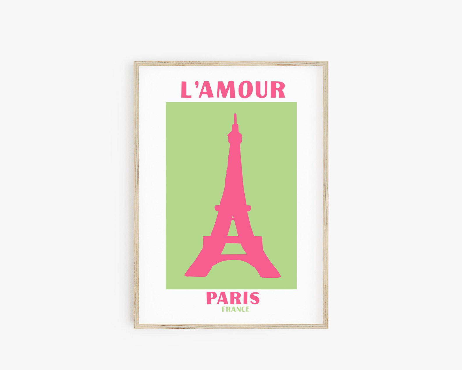 Preppy Poster Set Travel Poster Set of 8 Maximalist Decor - Etsy Canada