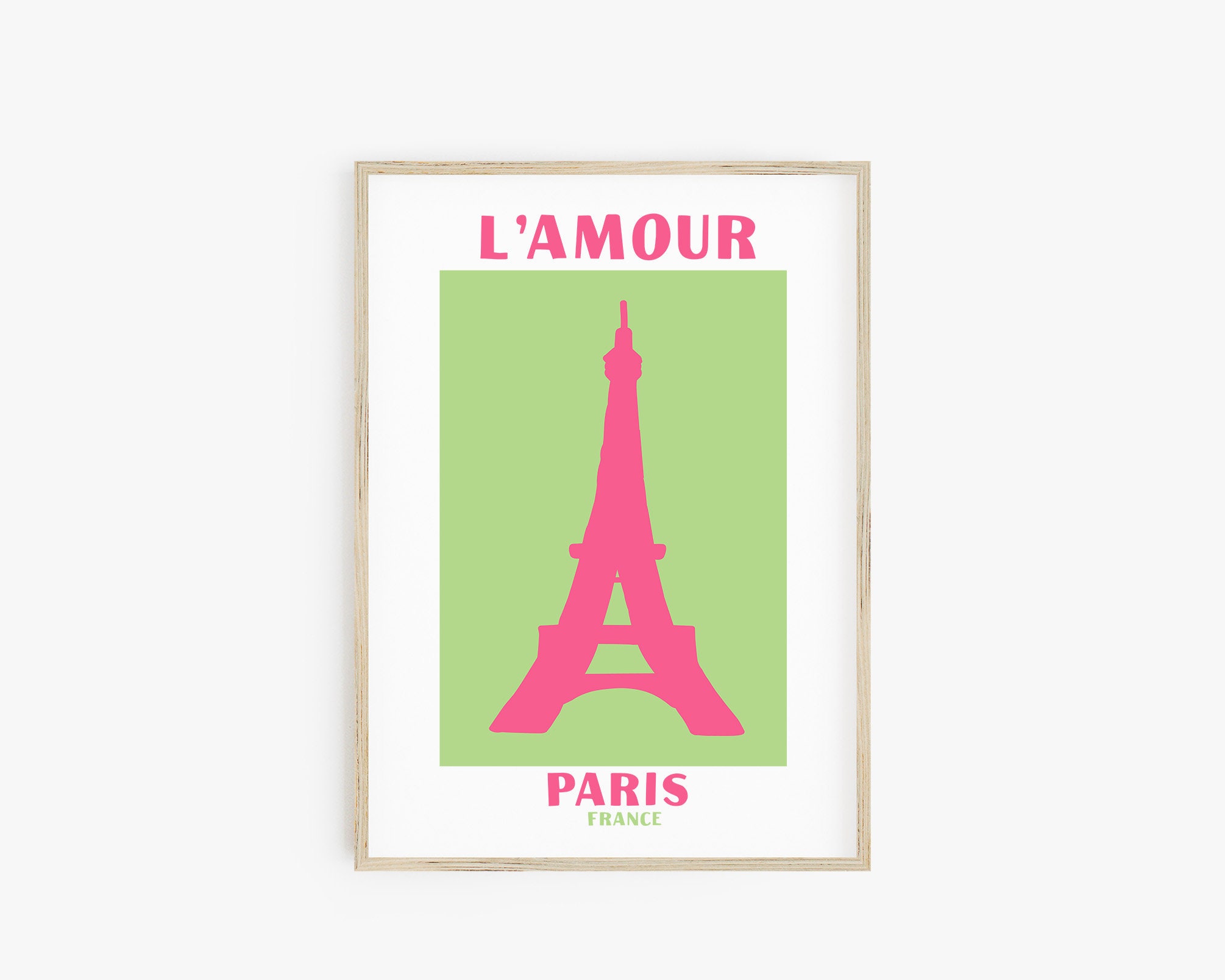 Preppy Poster Set Travel Poster Set of 8 Maximalist Decor - Etsy Canada