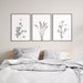 Set of 3 Prints Modern Farmhouse Print Botanical Wall Art - Etsy