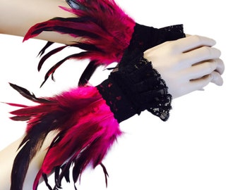 Feather armband | Etsy