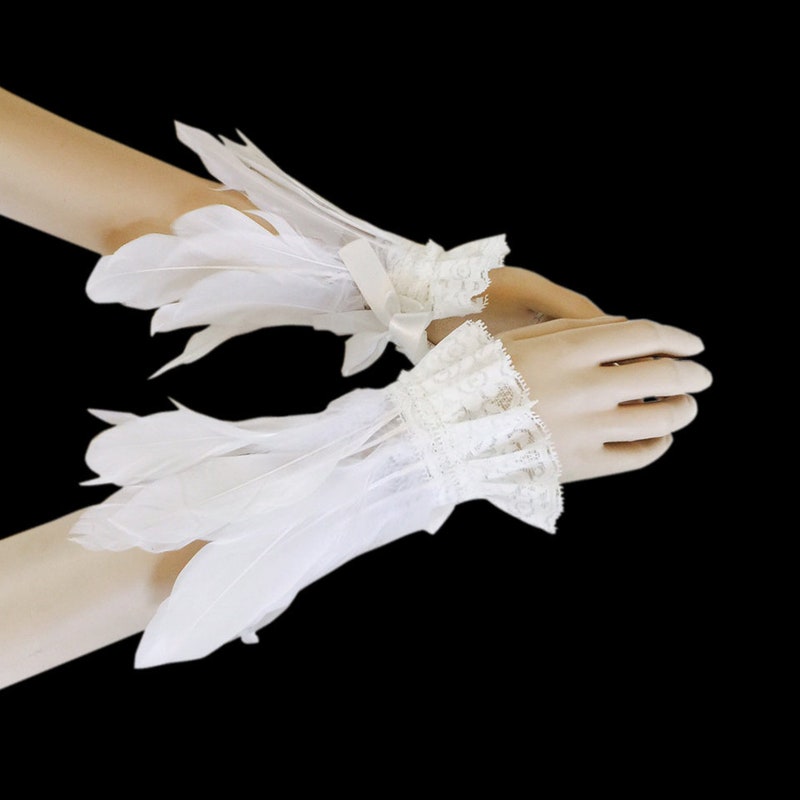 Feather Armband - Etsy