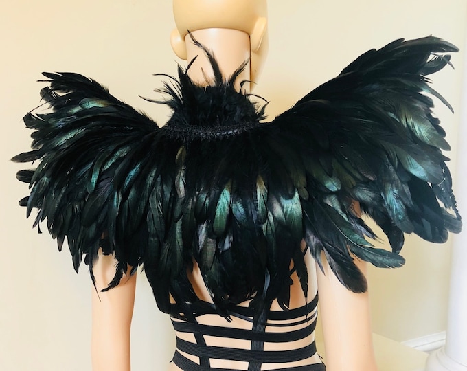 PDF - Instant Download - Faux Feather Cape Tutorial - Etsy Canada