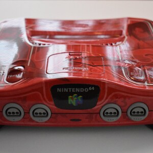 Custom Painted Naruto Themed N64 - Etsy