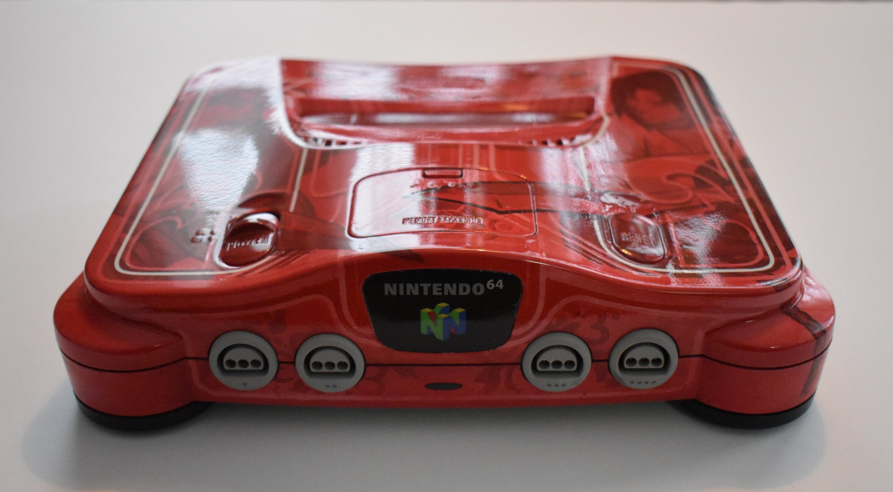 Custom Painted Naruto Themed N64 - Etsy