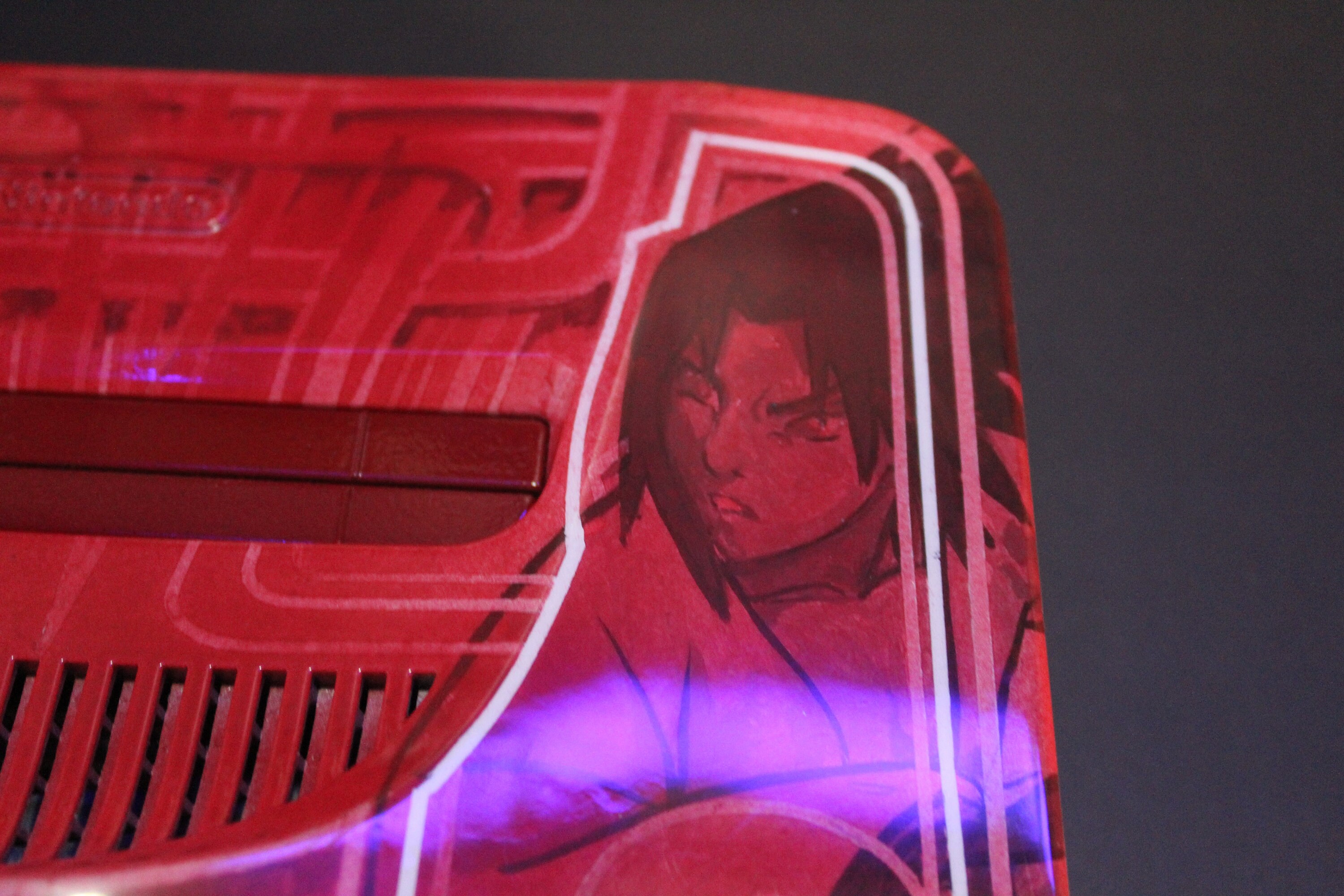 Custom Painted Naruto Themed N64 - Etsy