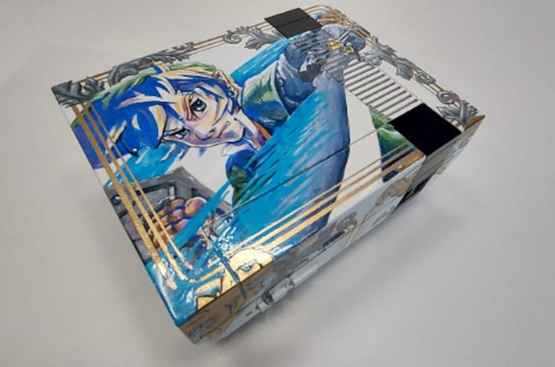 Custom Painted Video Game Consoles - Made to Order - Etsy