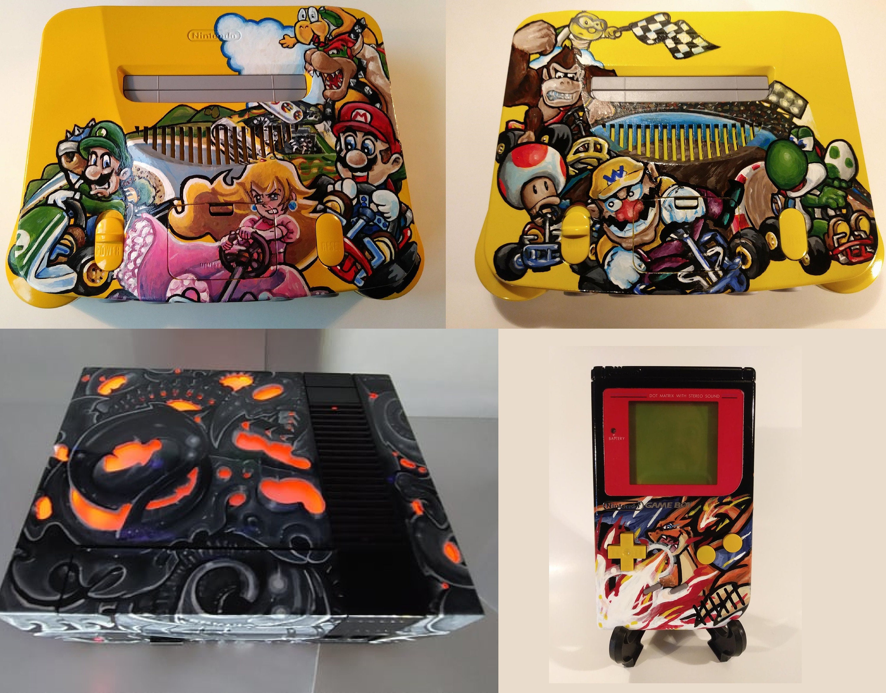 Custom Game Consoles Made to Order... Send a Message and We - Etsy